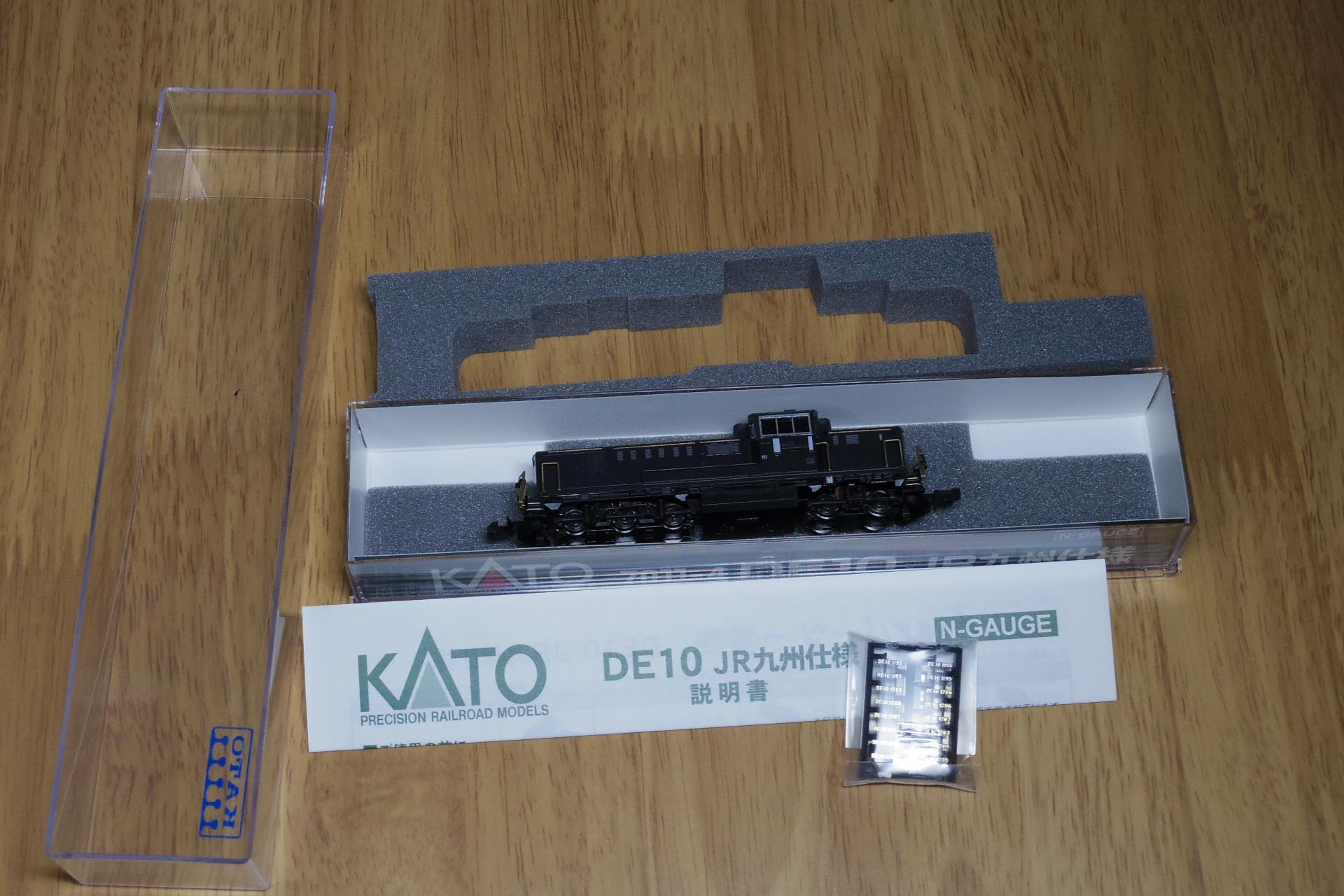 【DE10】KATOのDE10形九州仕様に付属パーツ取付・重連対応化 | ケンヤのすぺーす