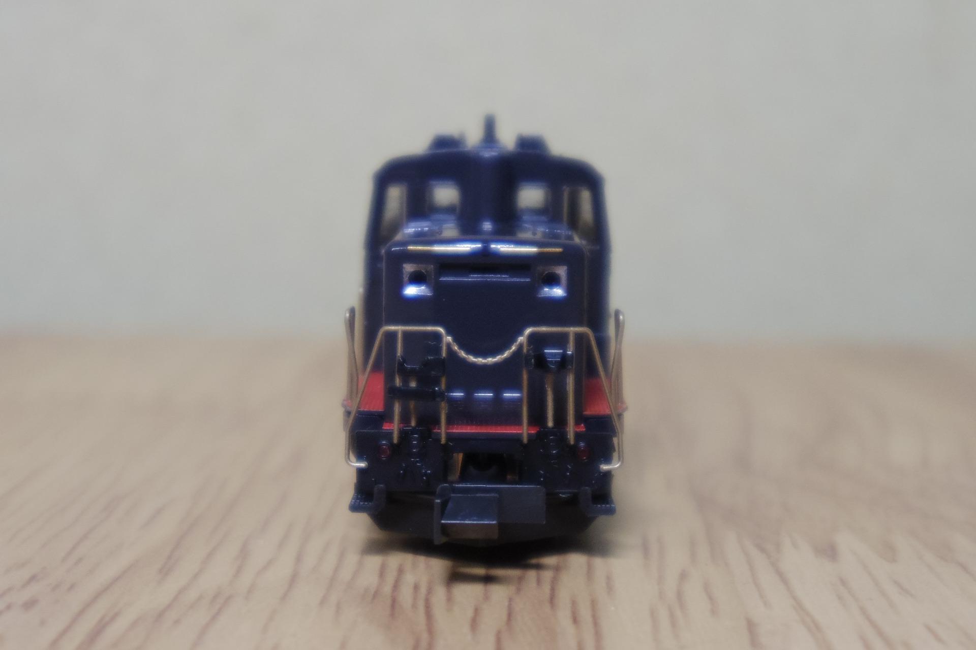 【DE10】KATOのDE10形九州仕様に付属パーツ取付・重連対応化 | ケンヤのすぺーす