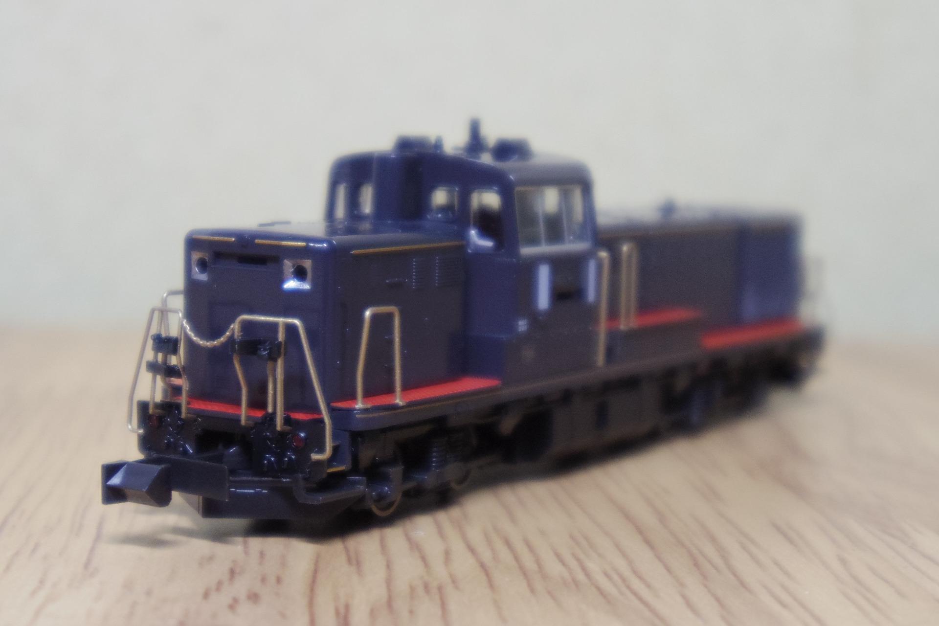 【DE10】KATOのDE10形九州仕様に付属パーツ取付・重連対応化 | ケンヤのすぺーす