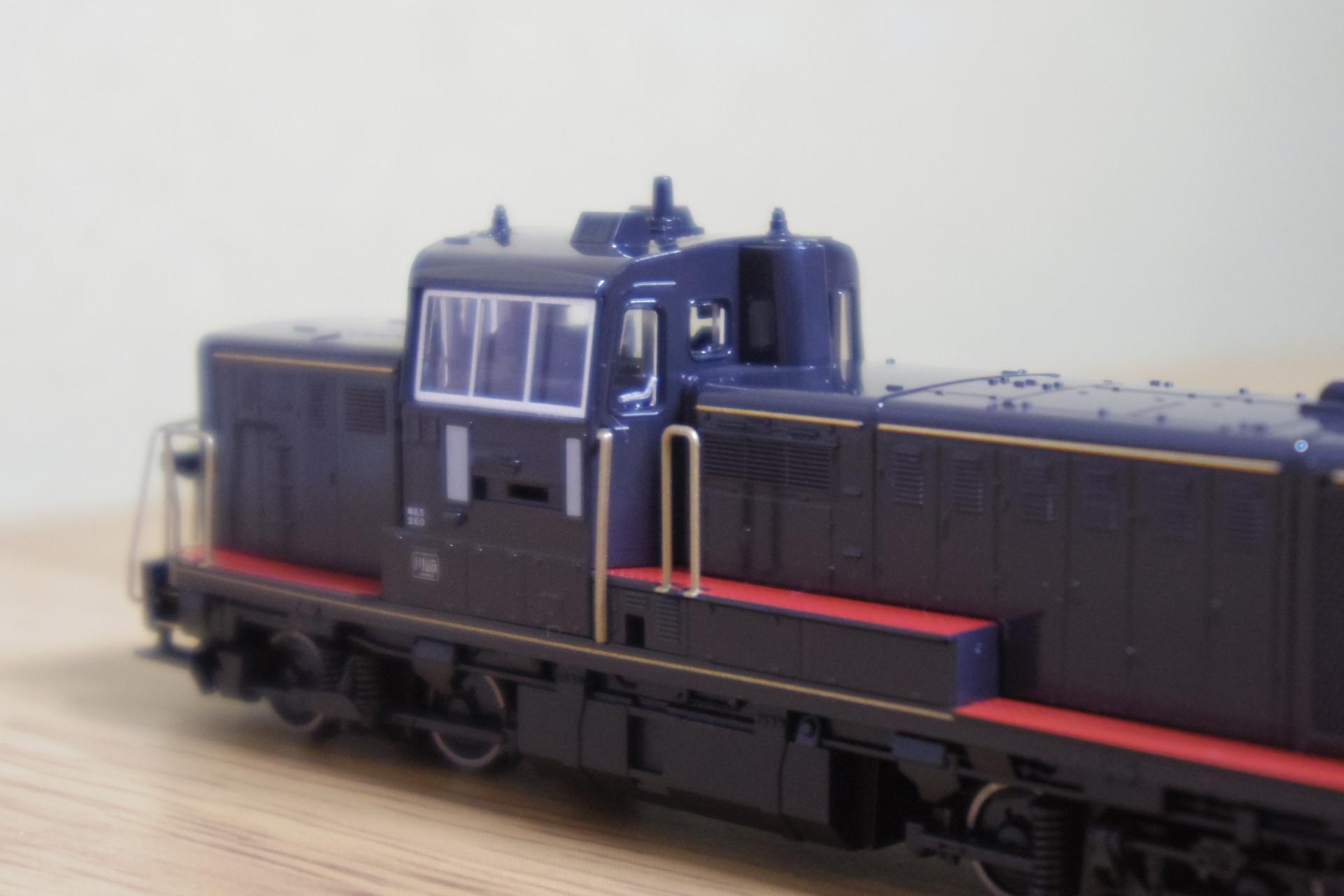 【DE10】KATOのDE10形九州仕様に付属パーツ取付・重連対応化 | ケンヤのすぺーす