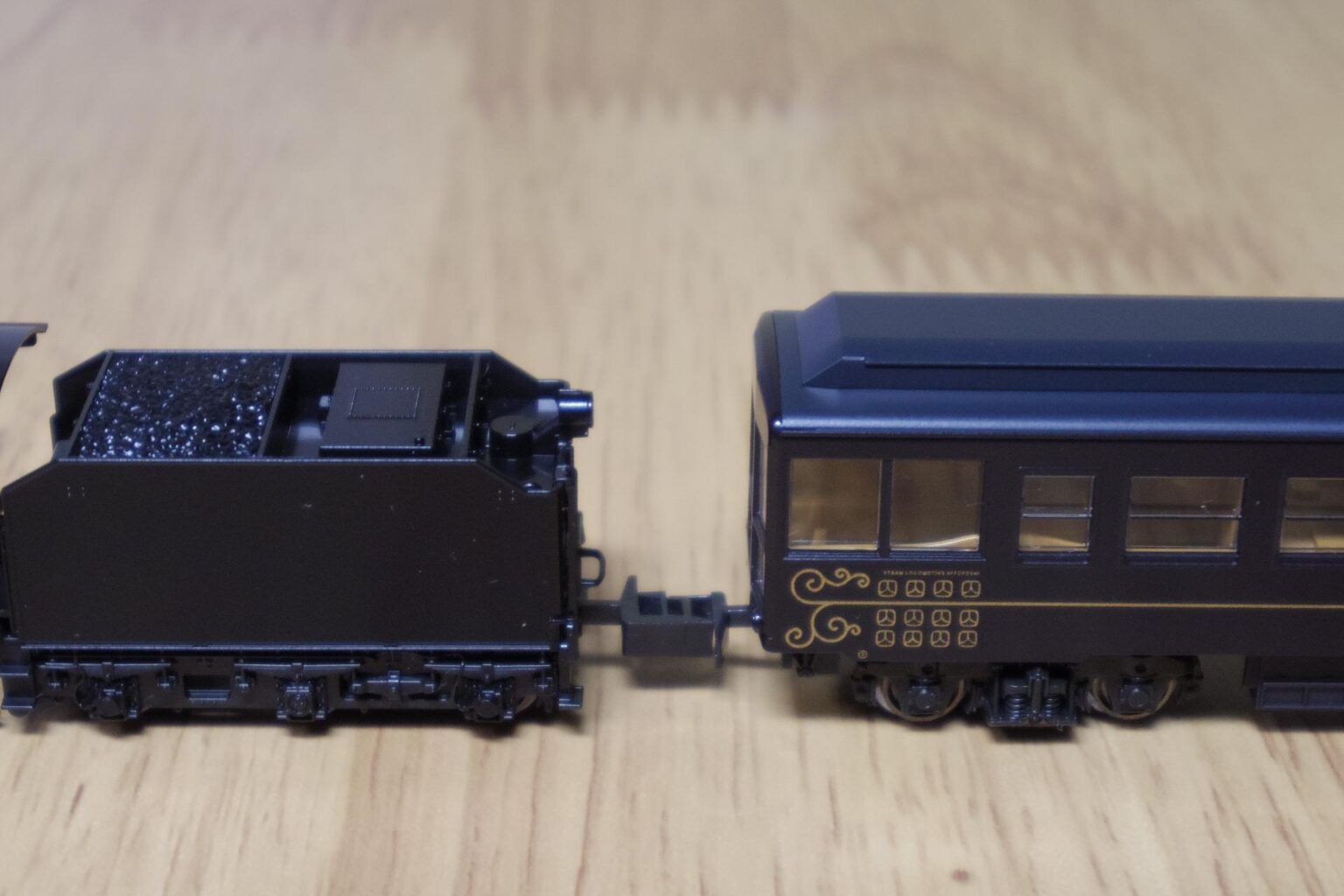 【58654号機】KATOから発売、Nゲージで楽しむ「SL人吉」 | ケンヤのすぺーす