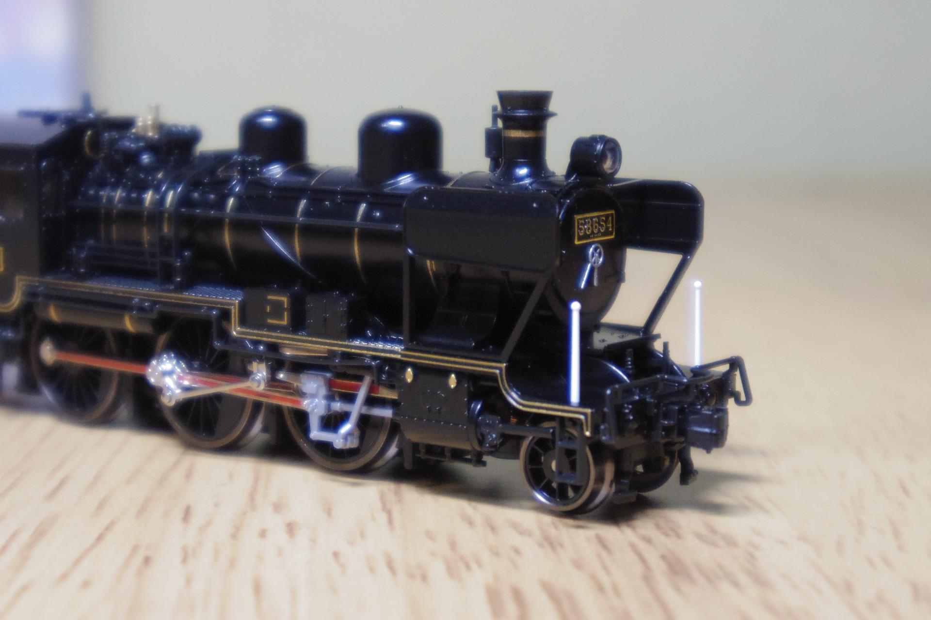 【58654号機】KATOから発売、Nゲージで楽しむ「SL人吉」 | ケンヤのすぺーす