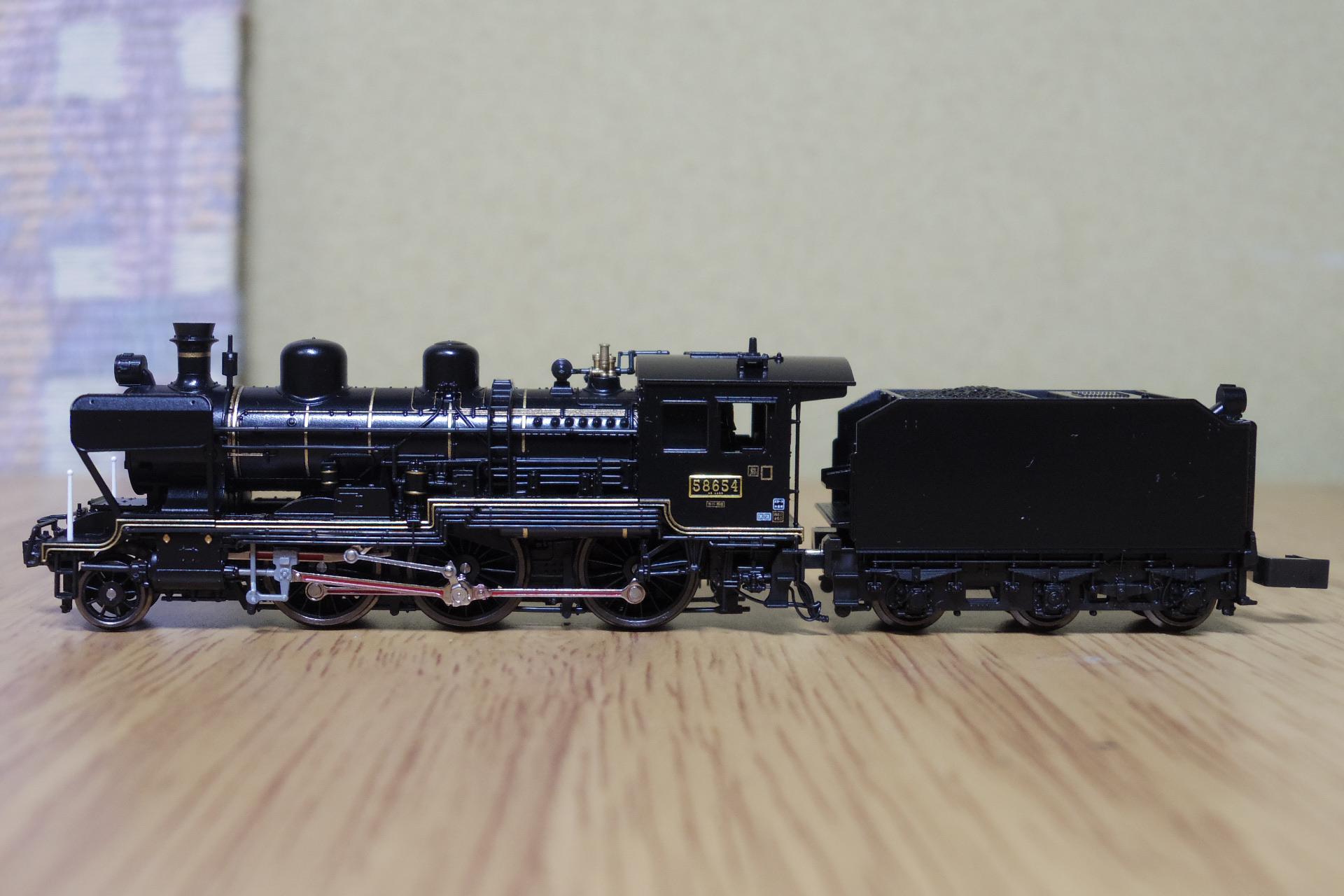 【58654号機】KATOから発売、Nゲージで楽しむ「SL人吉」 | ケンヤのすぺーす