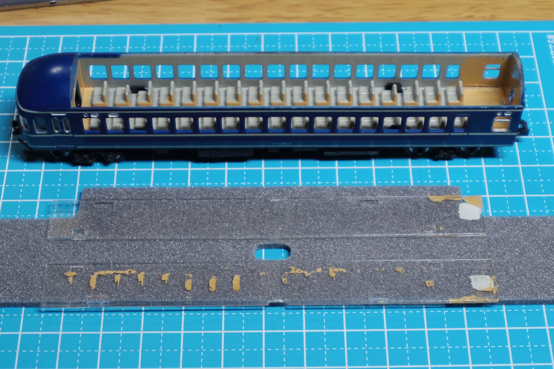 【分解】KATO旧製品の20系客車をメンテナンスする | ケンヤのすぺーす