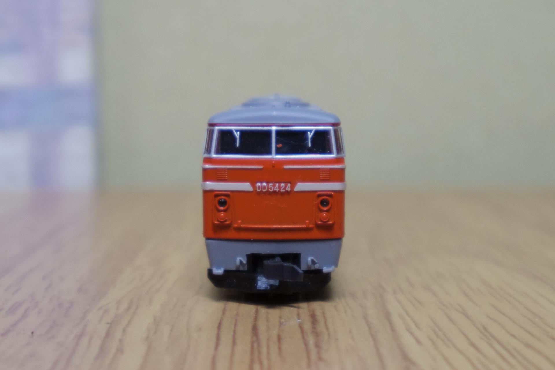 【TOMIX旧製品】DD54形の動力ユニットをメンテナンス | ケンヤのすぺーす