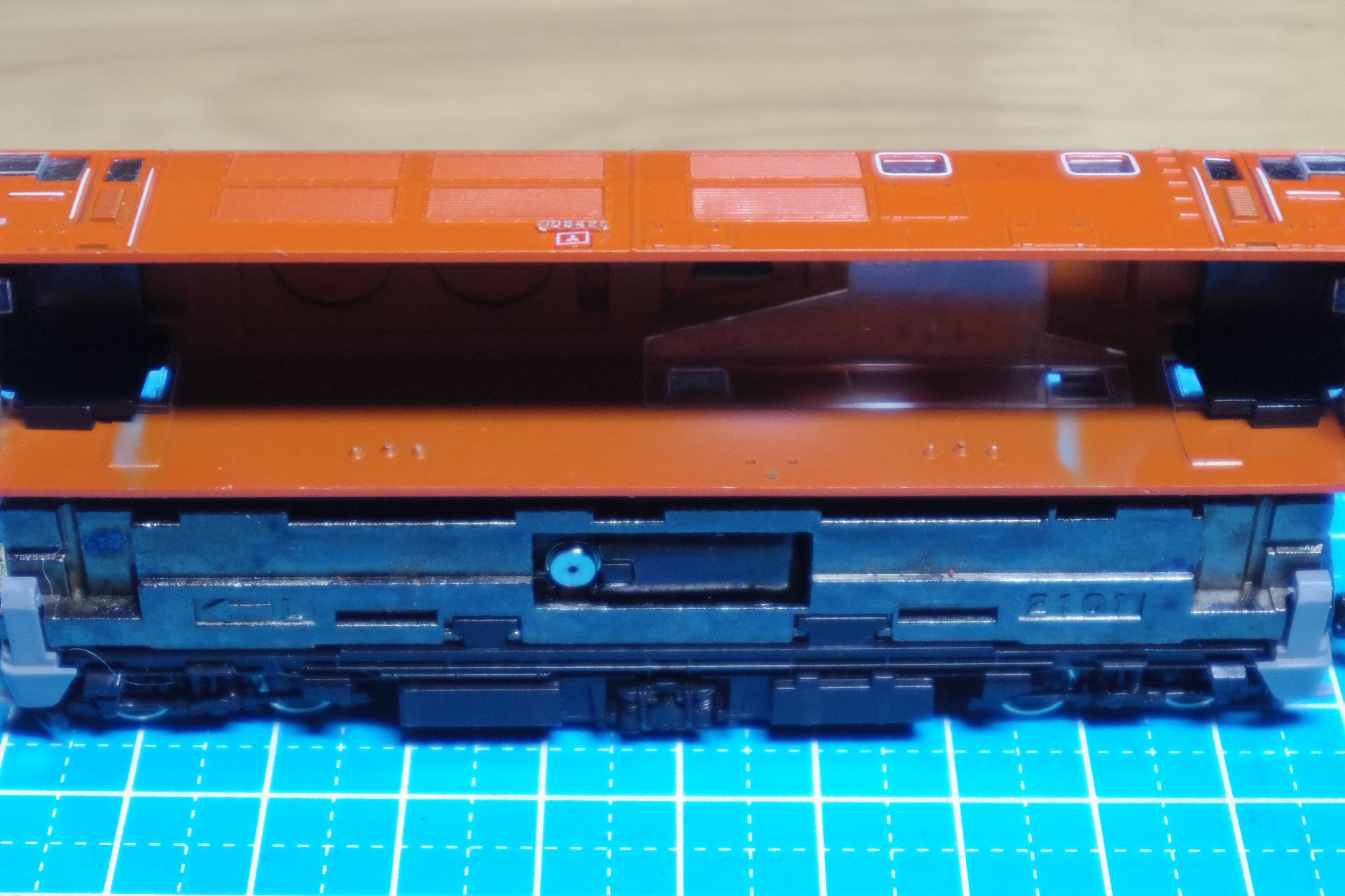 【TOMIX旧製品】DD54形の動力ユニットをメンテナンス | ケンヤのすぺーす