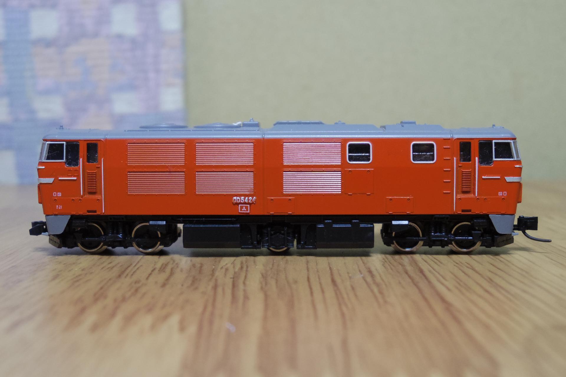 【TOMIX旧製品】DD54形の動力ユニットをメンテナンス | ケンヤのすぺーす