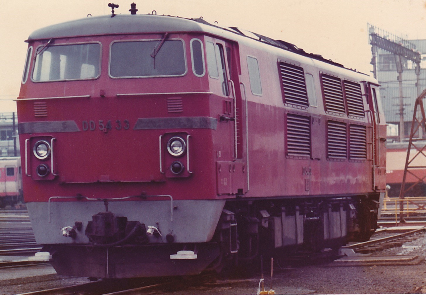 【TOMIX旧製品】DD54形の動力ユニットをメンテナンス | ケンヤのすぺーす