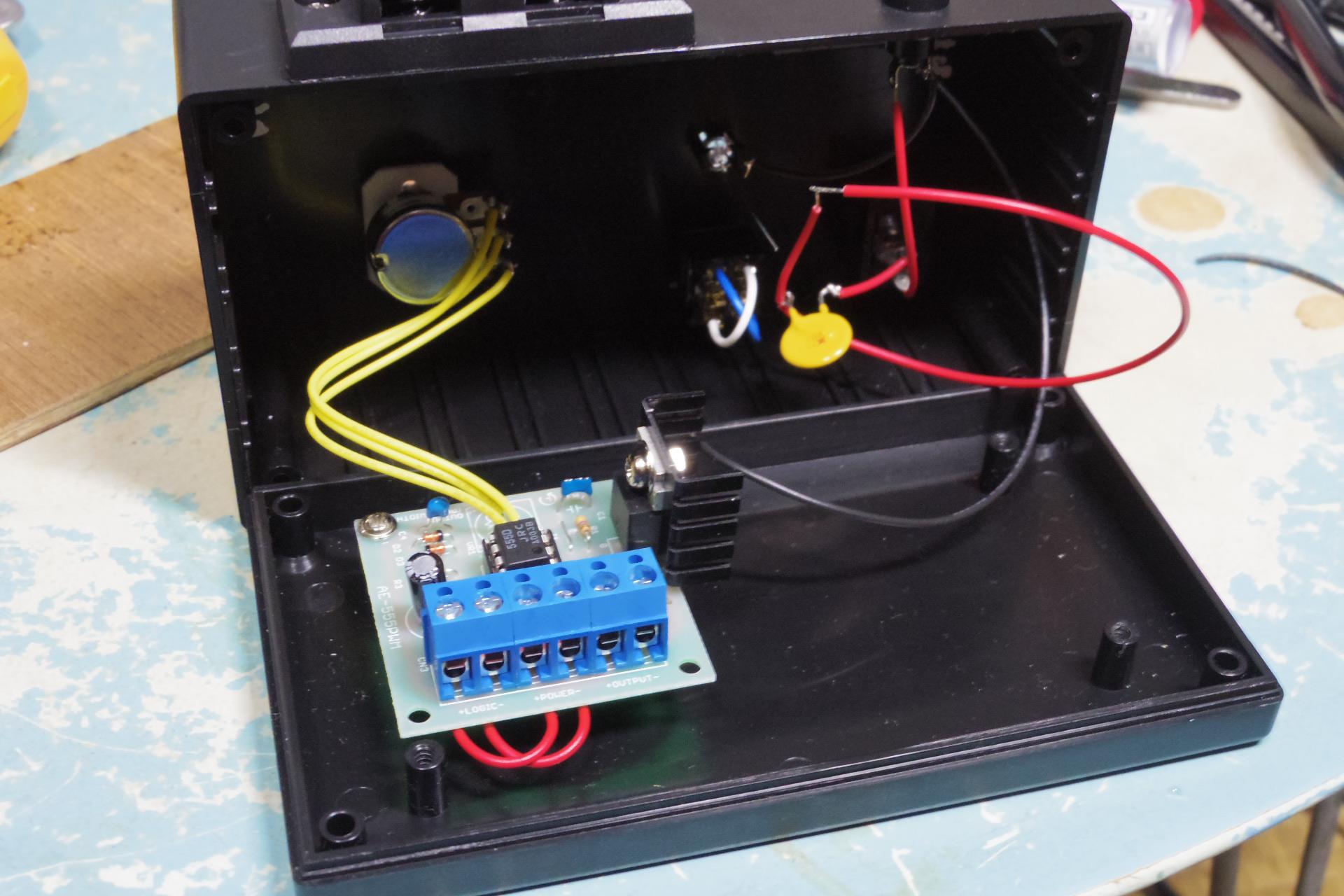 【完成】秋月電子のPWMキットでパワーパックを自作する | ケンヤのすぺーす